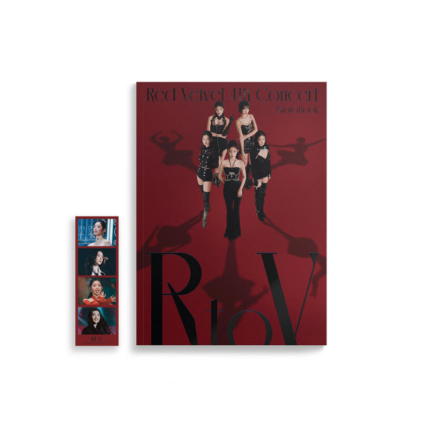 [PRE-ORDER] Red Velvet - R to V (4th Concert) Concert Photobook – Shop Idol