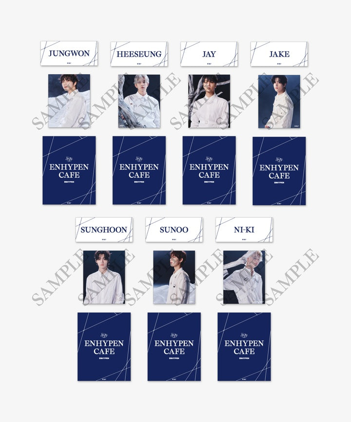 ENHYPEN - STICKER SET [EN CAFE 2023] – Shop Idol