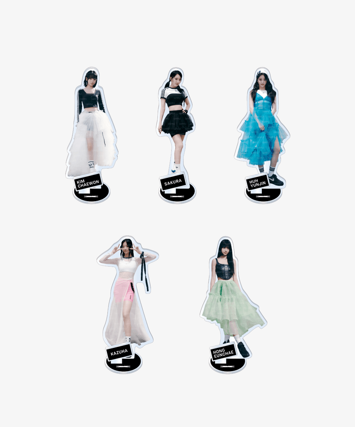 [PRE ORDER] LE SSERAFIM - (UNFORGIVEN JAPAN) ACRYLIC STAND – Shop Idol