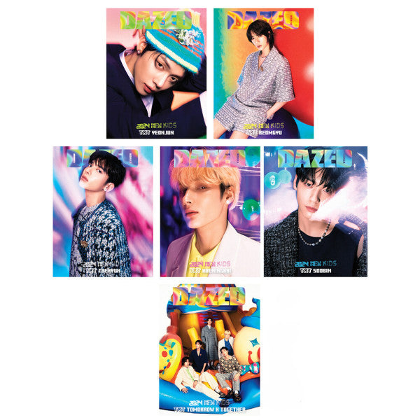[PRE-ORDER] TXT - Dazed Confused Korea (January 2024) – Shop Idol