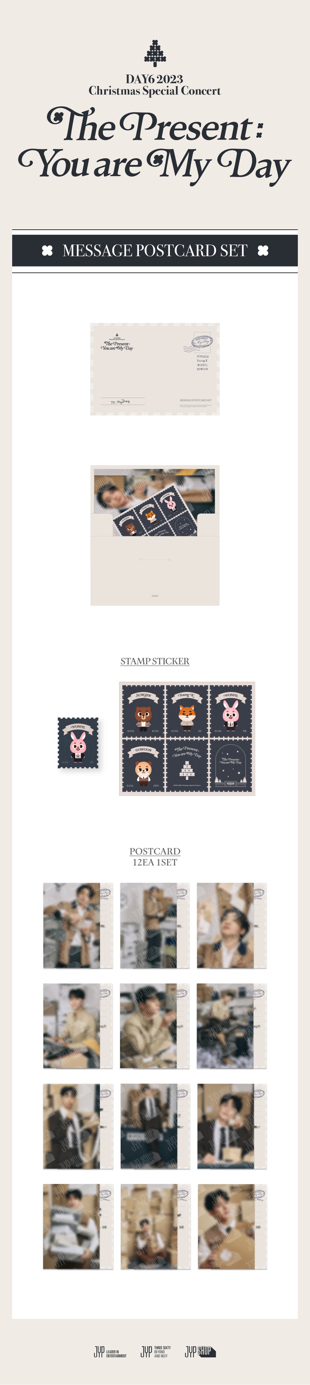 DAY6 2023 - Christmas Special Concert (The Present : You are My Day ...