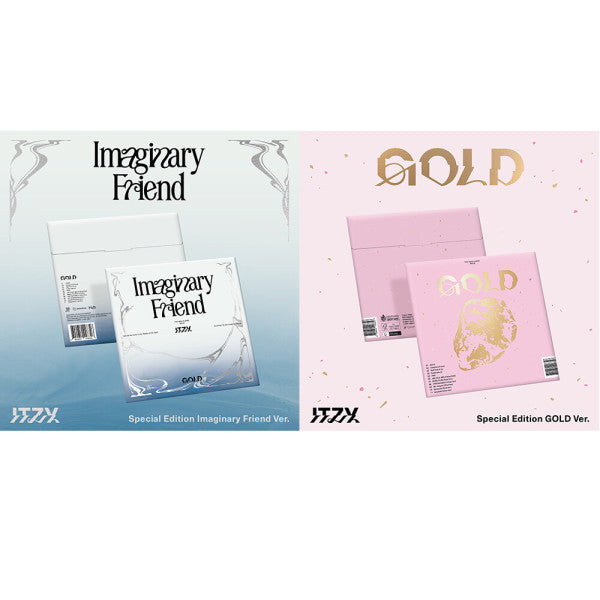 ITZY - GOLD (Special Edition) – Shop Idol